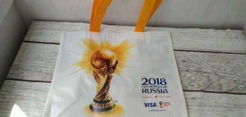 Пакет сумка фифа 2018 атрибутика fifa 2018