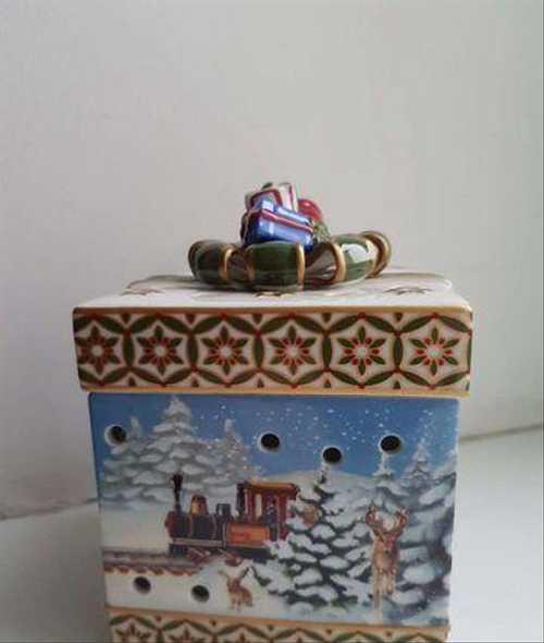Villeroy&Boch Gift Box Train Подсвечник в подарок