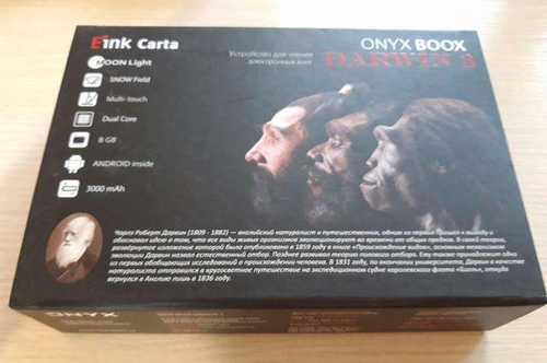 Электронная книга Onyx Boox Darwin 3