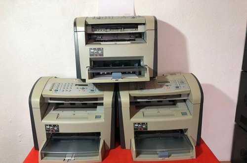 Мфу HP LaserJet 3050 3шт.принтер/сканер/копир/факс