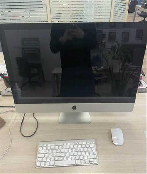 iMac 27 / ssd 250 /12 gb ddr 3