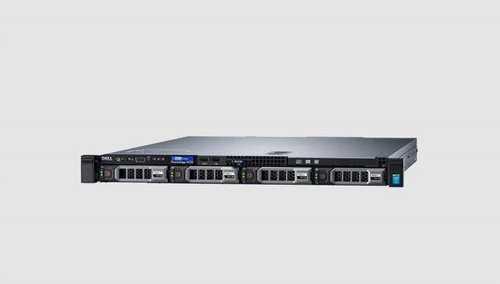 Сервер Dell R330, 1хE3-1245 v5, 2х8GB, 2х1TB