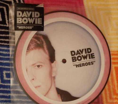 David Bowie - Heroes Picture vinyl 7'