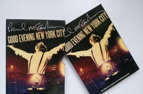 2DVD Paul McCartney: Good Evening New York City