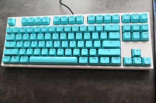 Кастомная клавиатура. Holy panda switches. Custom