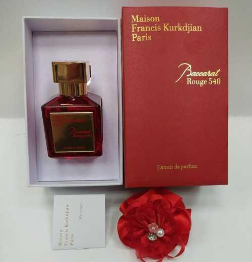 Парфюм женский Baccarat Rouge 540