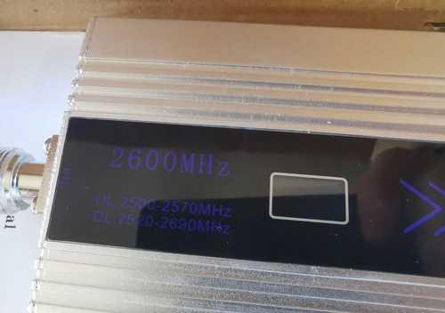 2600mhz LTE 4G усилитель сотового сигнала