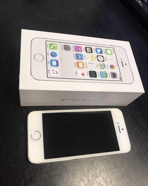 iPhone 5s Silver 16g