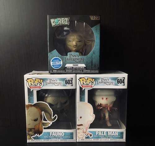 Funko Pop Лабиринт Фавна полная коллекция 603, 604