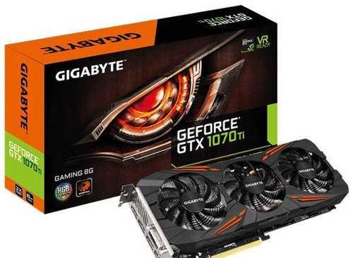 Продам Gigabyte GeForce GTX 1070 Ti