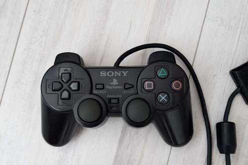 Джойстик для Sony PS2 на запчасти