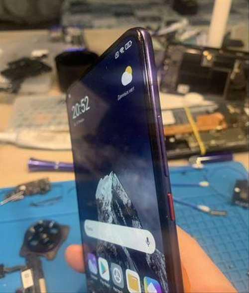 Xiaomi poco F2 pro дисплей оригинал с установкой
