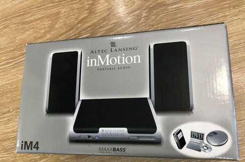 Портативная акустика Altec Lansing inMotion iM4