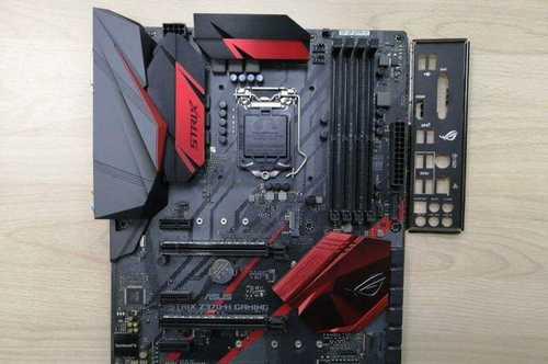 Материнская плата S1151v2 Asus ROG Strix Z370-H