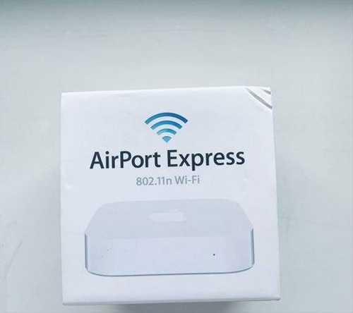 Роутер apple airport express 802.11n WI-FI
