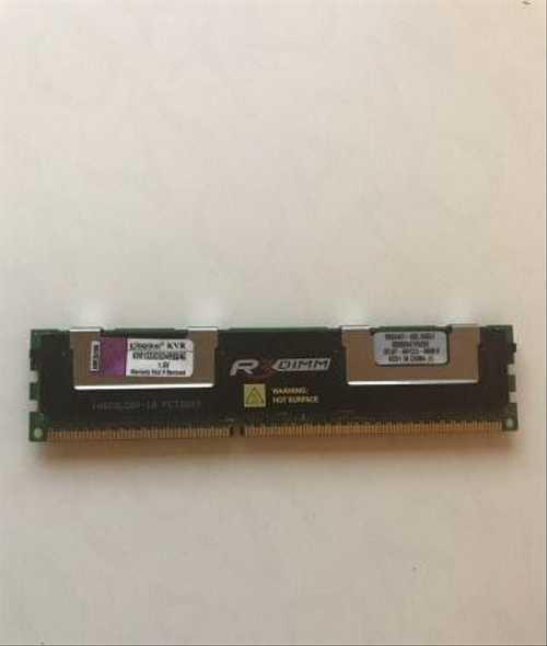 Продам DDR3 Kingston valueram KVR1333D3D4R9S/4G