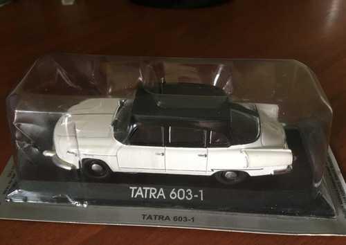 Модель 1:43 Tatra 603-1