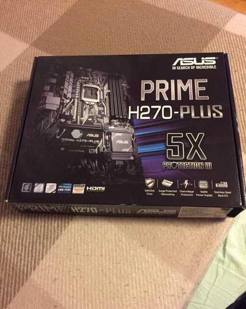 Prime h270 plus