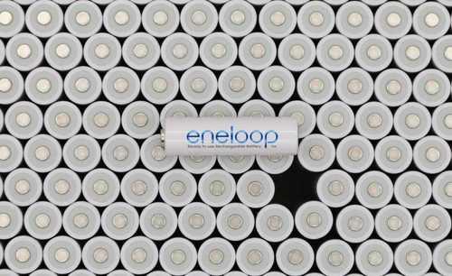 Аккумуляторы Ni-MH Eneloop и Eneloop Pro