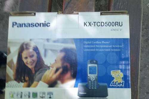 Телефон Panasonic KX-TCD500RU