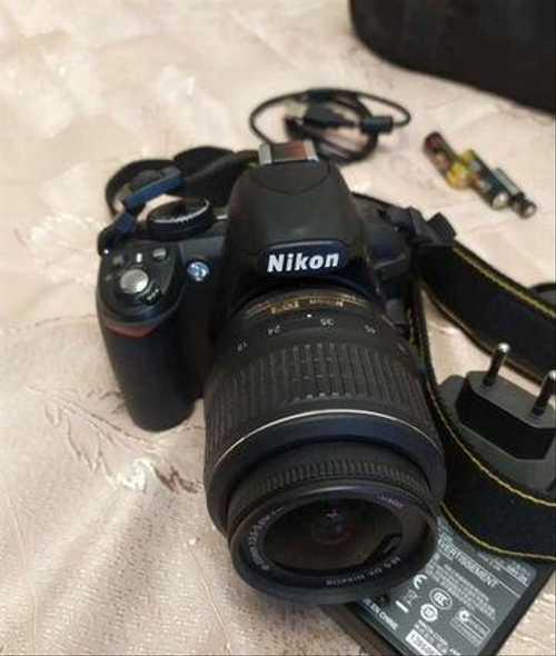Зеркальный фотоаппарат nikon