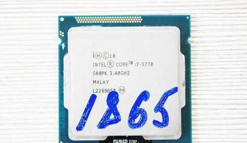 Процессор 1155 i7 3770 3.4GHz