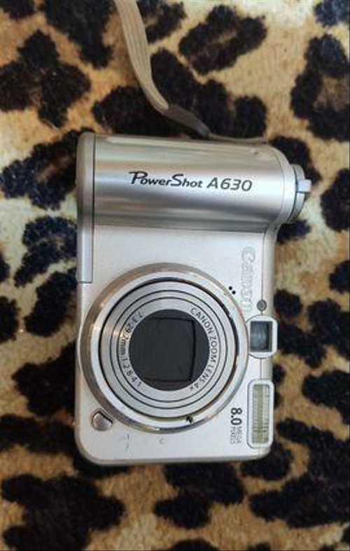 Canon powershot a630