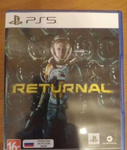 Returnal ps5 (обмен)