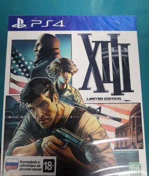 Xiii Limited Edition Ps4