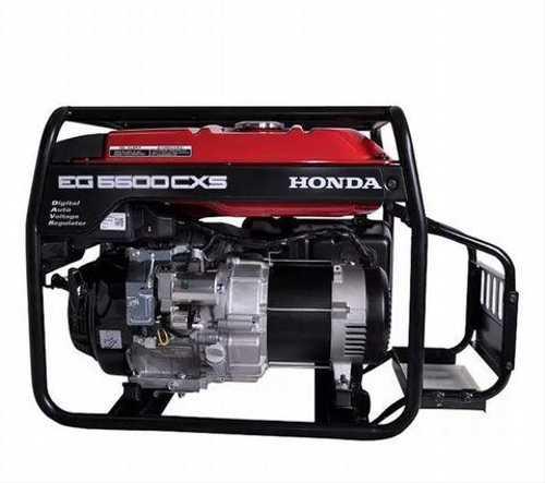 Новый бензиновый генератор Honda EG5500CXS