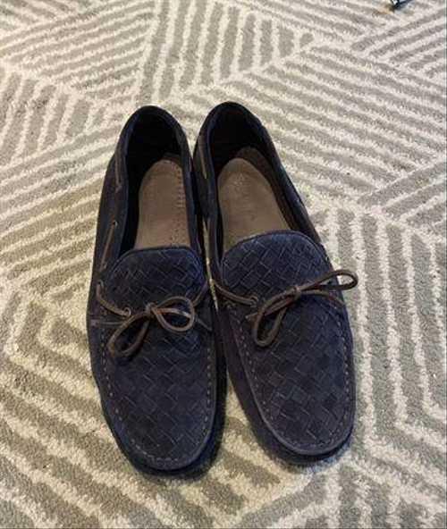 Мокасины bottega veneta оригинальные 7р