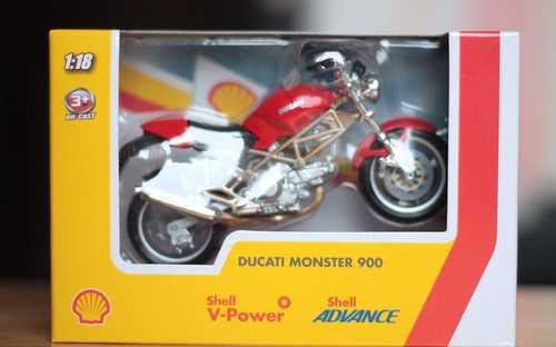 Ducati Monster 900 Shell 1:18