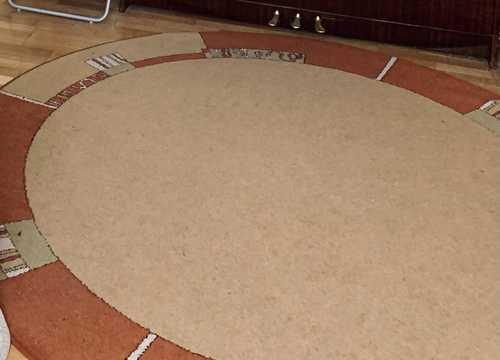 Ковёр круглый, D 200 см (Люберецкие ковры)