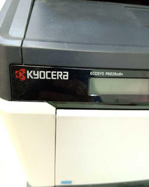 Принтер kyocera ecosys киосреа р6026 cdn 2 штуки