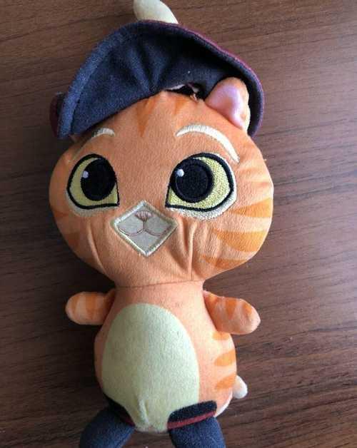 Мягкая игрушка кот и пингвин