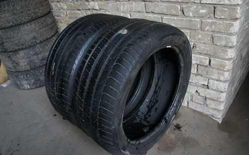 Летние шины бу R21 295/40/21 Pirelli P Zero пара