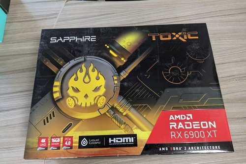 Видеокарта Sapphire Radeon RX6900XT Toxic