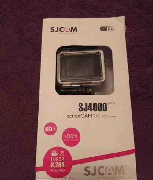 Экшен камера sjcam4000 wi-fi