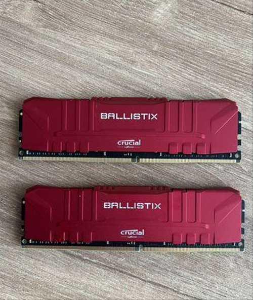 Оперативная память Crucial DDR4 16gb новая