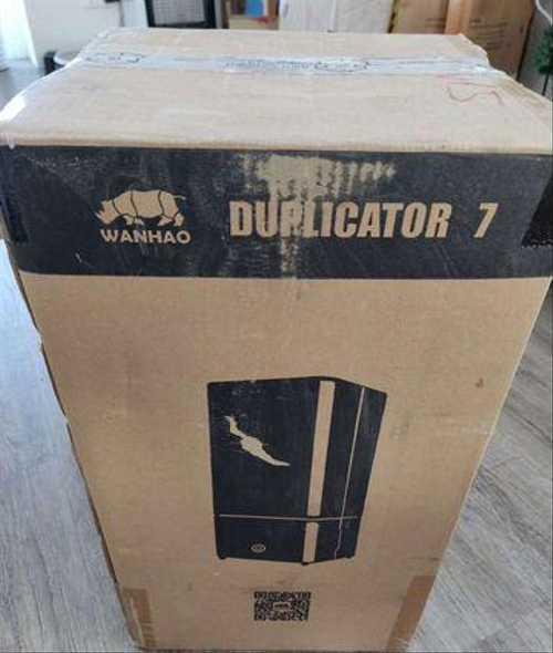 Wanhao duplicator 7