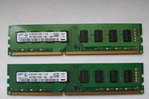 Оперативная память DDR3 Samsung 4Gb