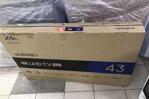 43" (108см) Телевизор 4К iffalcon Android TV Голос