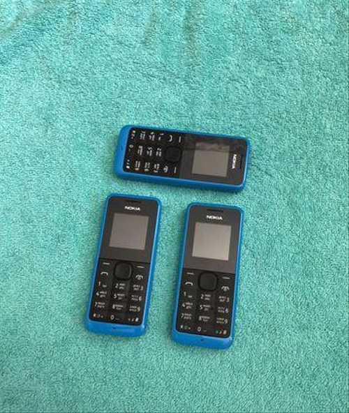 Nokia 105 Blue RM-908
