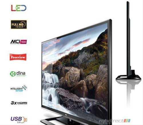 LED Full HD Smart LG 42LS570S-ZB (107см.)