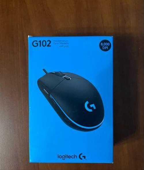 Logitech G102 (Новые ножки и микрики на выбор)