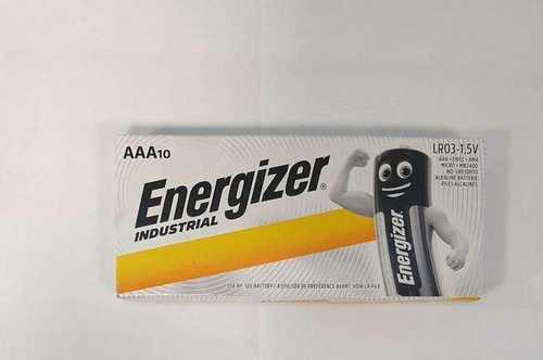 Батарейки AAA (мини) energizer Industrial 10шт