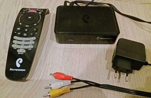 Ростелеком RT STB HD 1.11 - set top box ресивер