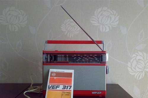 Радиоприёмник vef 317