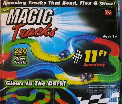 Автотрасса Magic tracks 220 деталей