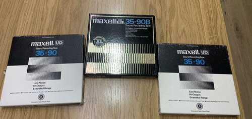 Магнитная лента maxell UD XL 35 - 90 золотой